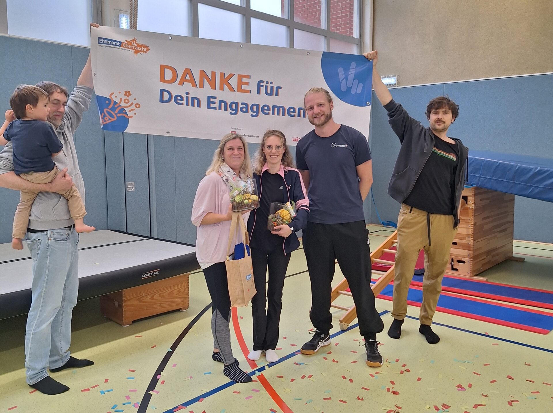 Überraschung für Übungsleiterinnen Janine Krone und Melissa Nax – TSV ...